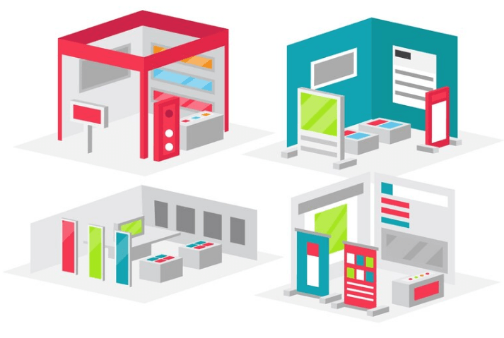 Eye-Catching Event Stall Designs That Create Lasting Impressions